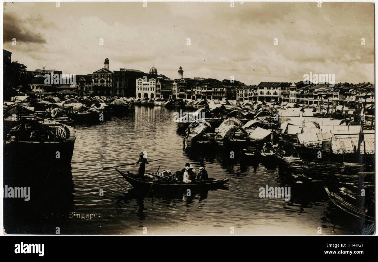 Singapore 1920s hi-res stock photography and images - Alamy