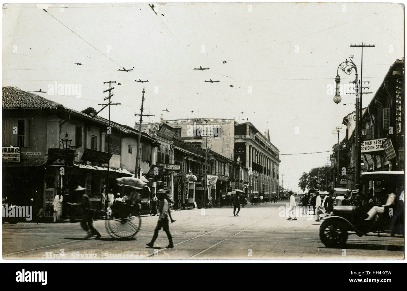 1920s singapore hi-res stock photography and images - Alamy