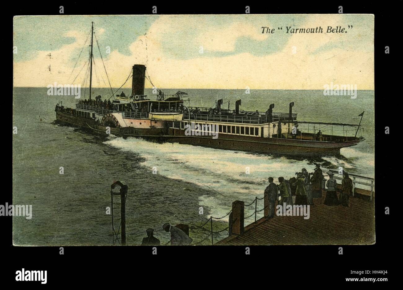 Paddle steamers 1900s hi-res stock photography and images - Alamy