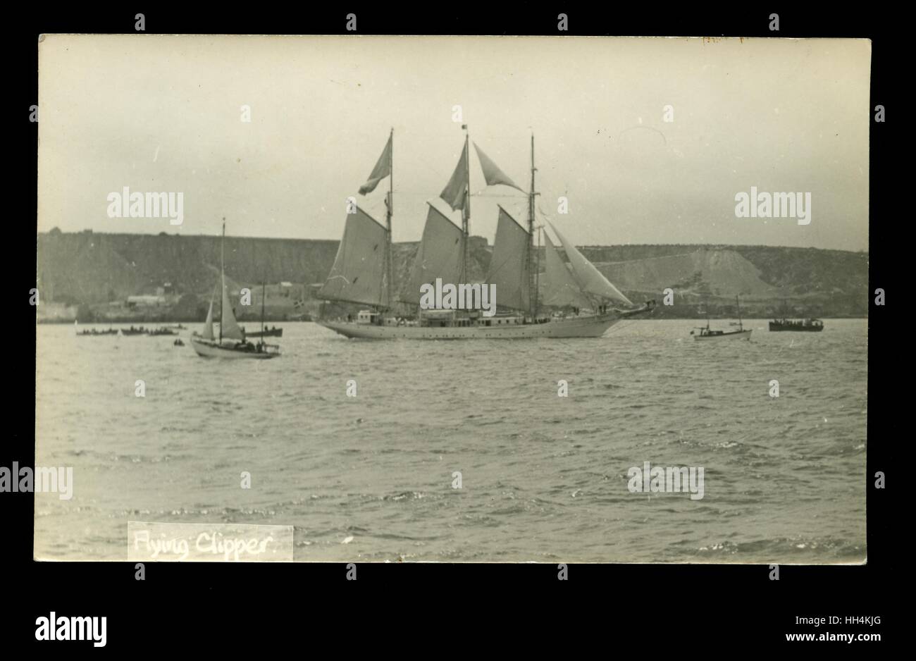 Flying clipper hi-res stock photography and images - Alamy