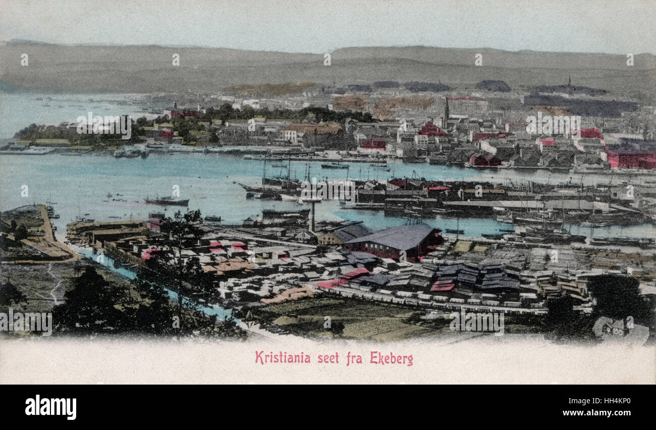 Ekeberg view hi-res stock photography and images - Alamy