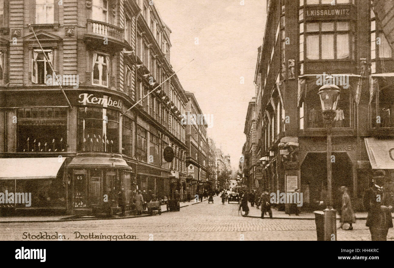 Street stockholm hi-res stock photography and images - Alamy