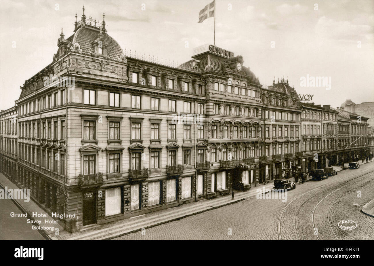 Grand Hotel Haglund and Savoy Hotel, Gothenburg (Goteborg), Sweden ... Grand Hotel Haglund and Savoy Hotel, Gothenburg (Goteborg), Sweden ...