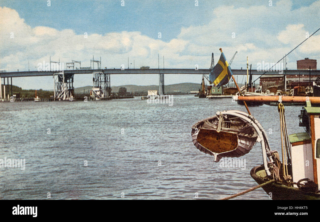 Alvsborg Bridge, Gothenburg (Goteborg), Sweden Stock Photo - Alamy