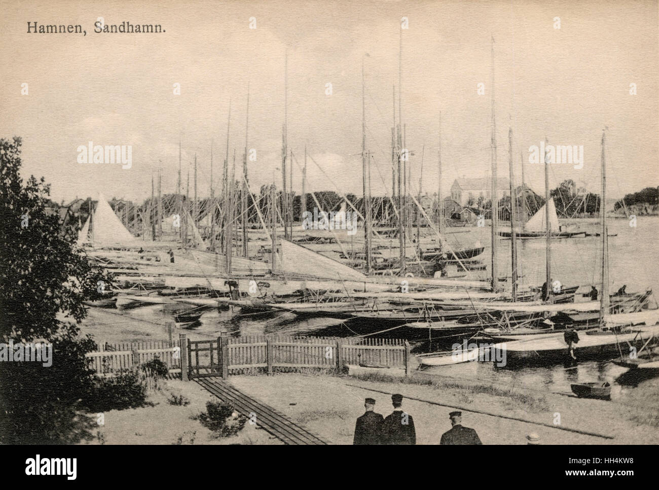 Sandhamn marina hi-res stock photography and images - Alamy
