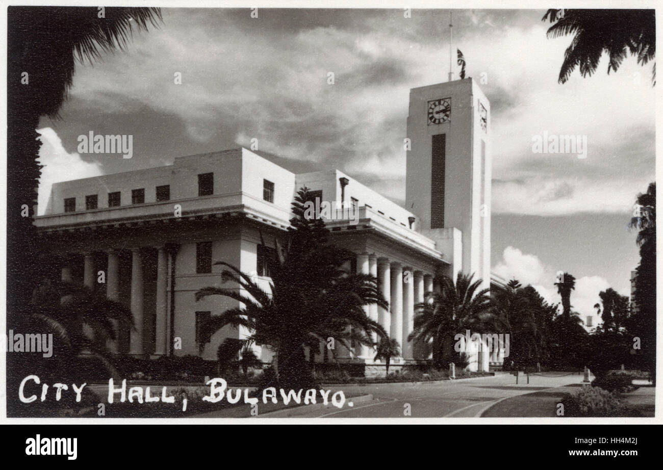 Bulawayo city hi-res stock photography and images - Alamy
