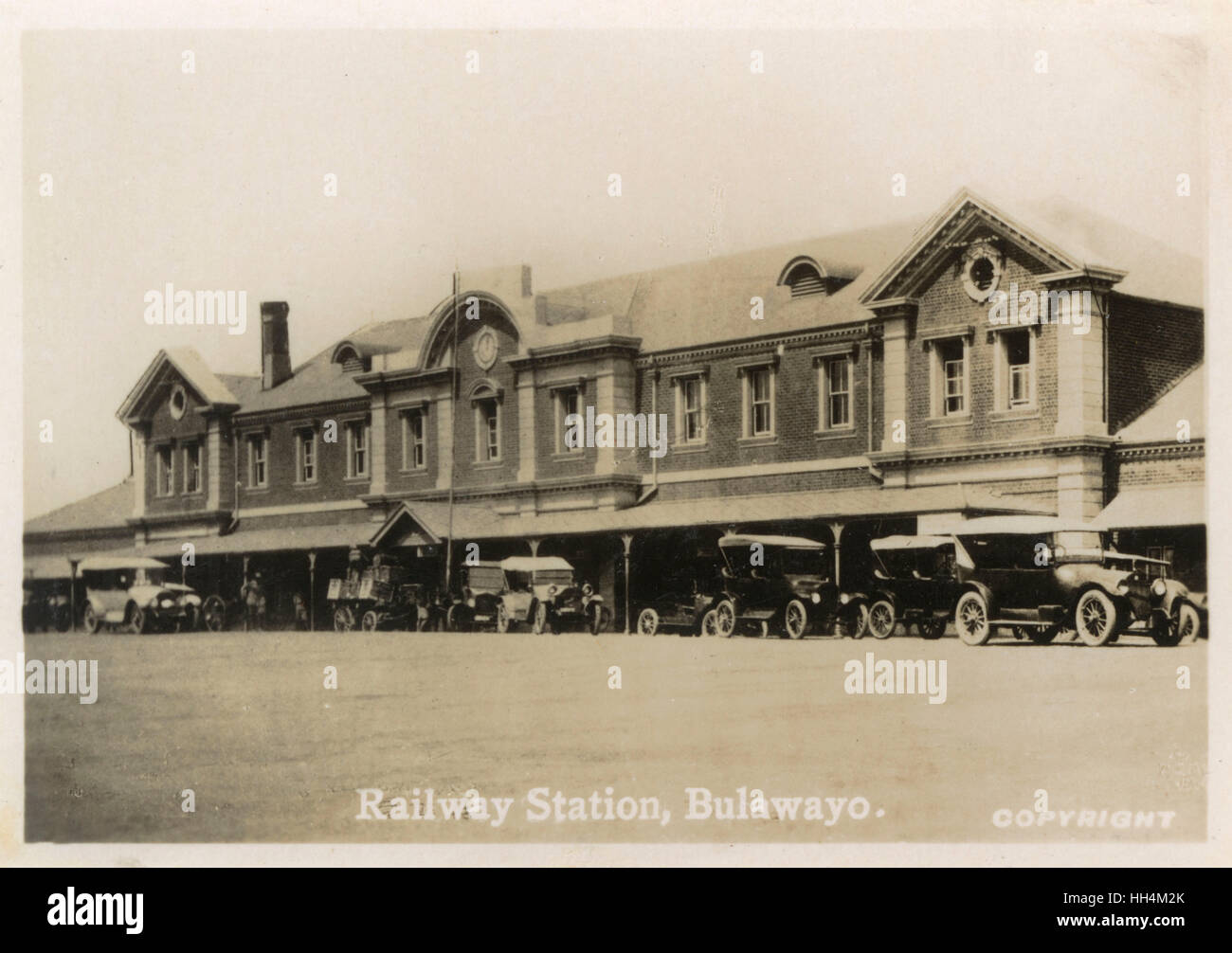 Bulawayo station hi-res stock photography and images - Alamy