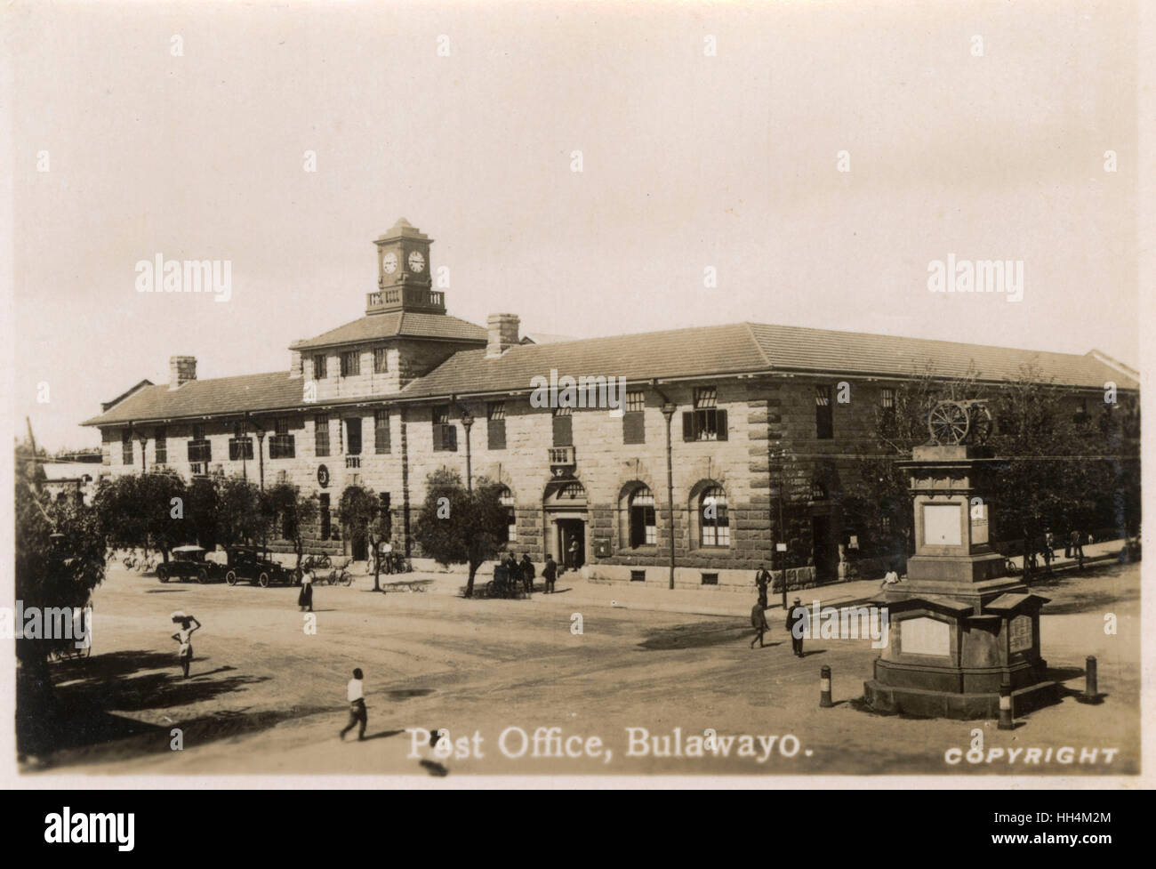 Zimbabwe post office hi-res stock photography and images - Alamy