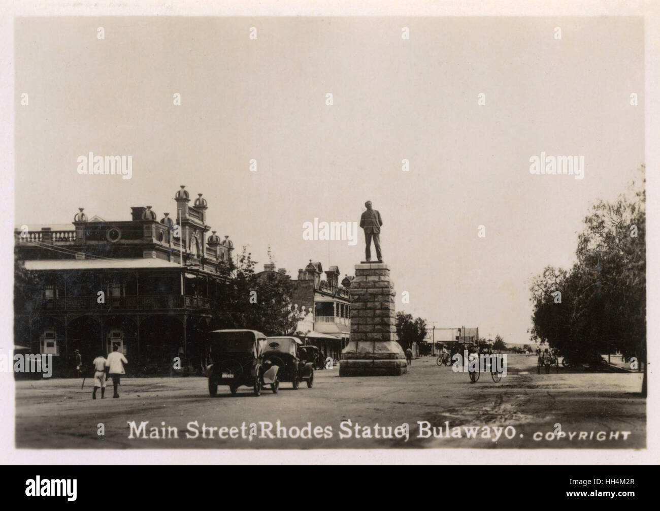 Bulawayo colonial hi-res stock photography and images - Alamy