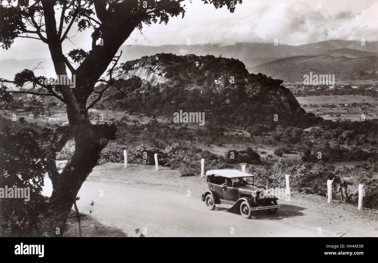 Scenery near Umtali, Southern Rhodesia (Zimbabwe Stock Photo - Alamy