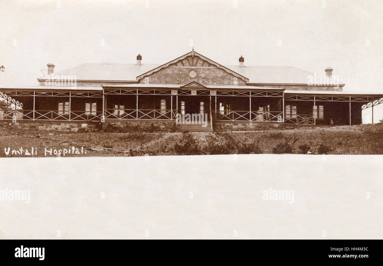 Umtali Hospital, Umtali, Southern Rhodesia (Zimbabwe Stock Photo - Alamy