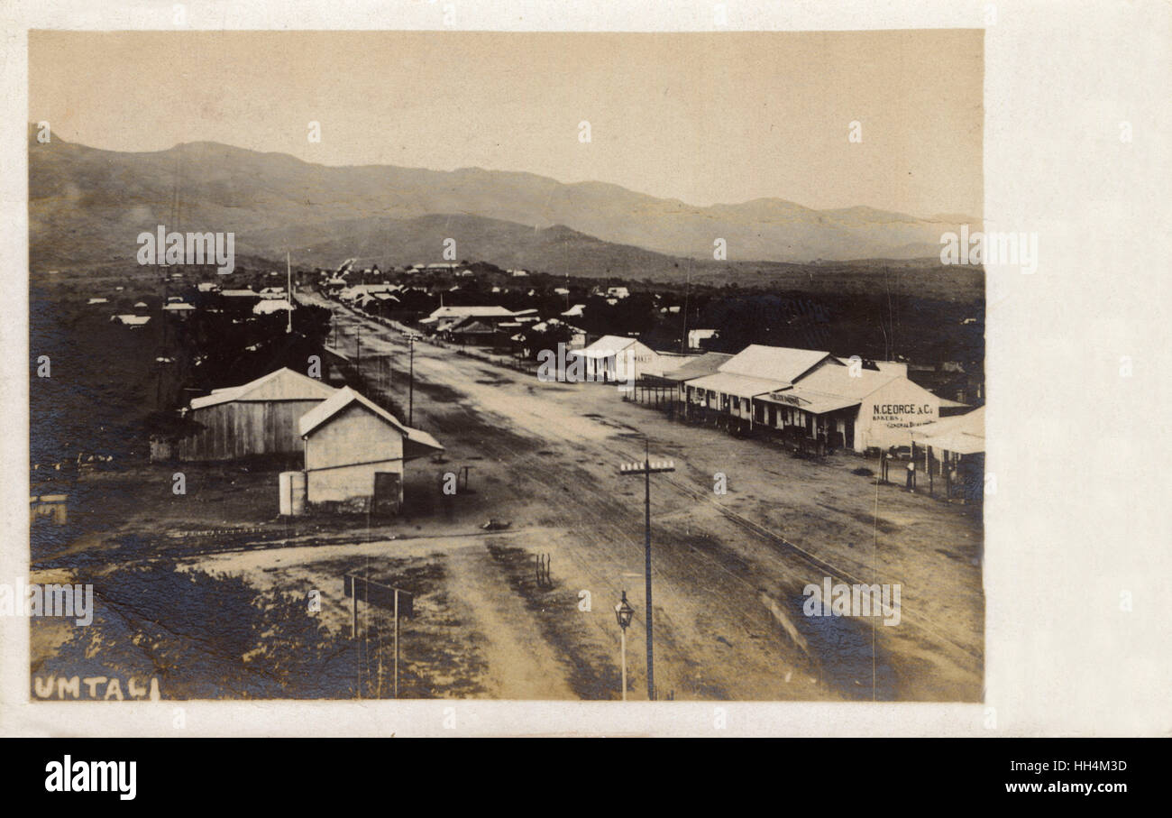 Main Street, Umtali, Southern Rhodesia (Zimbabwe Stock Photo - Alamy