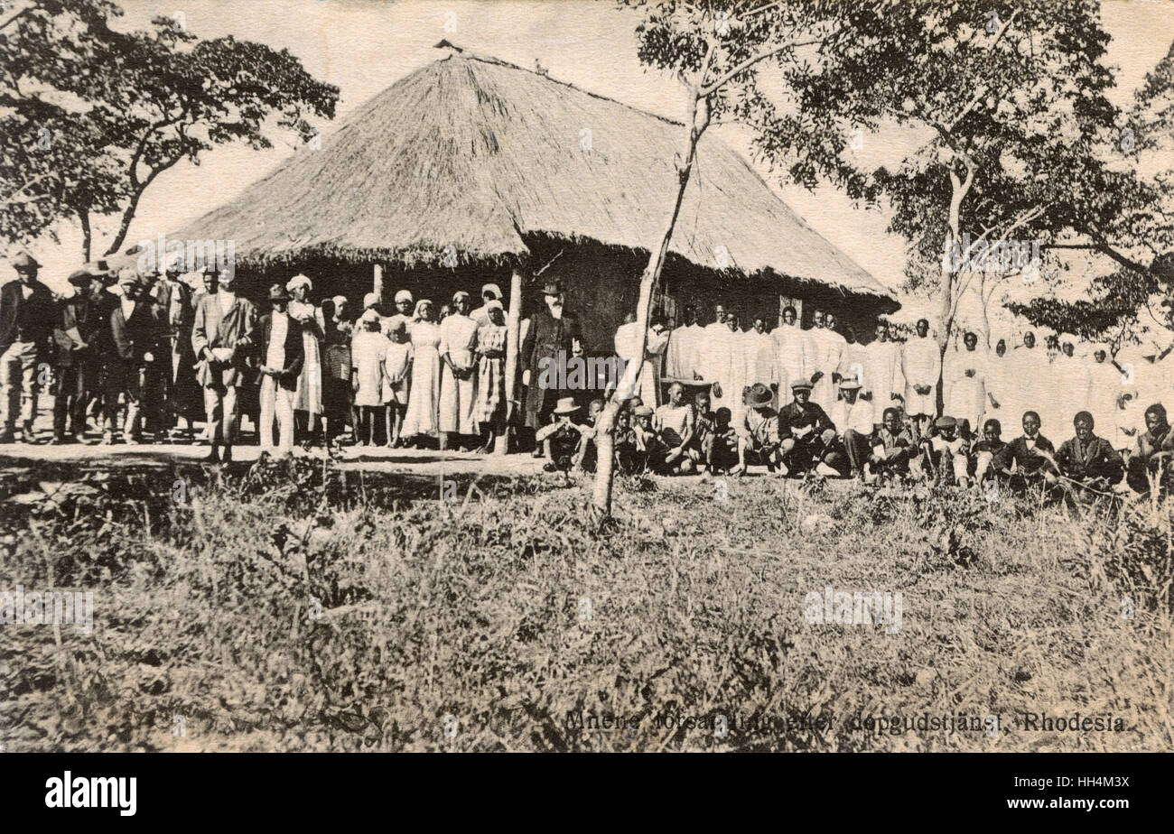 Southern rhodesia hi-res stock photography and images - Alamy