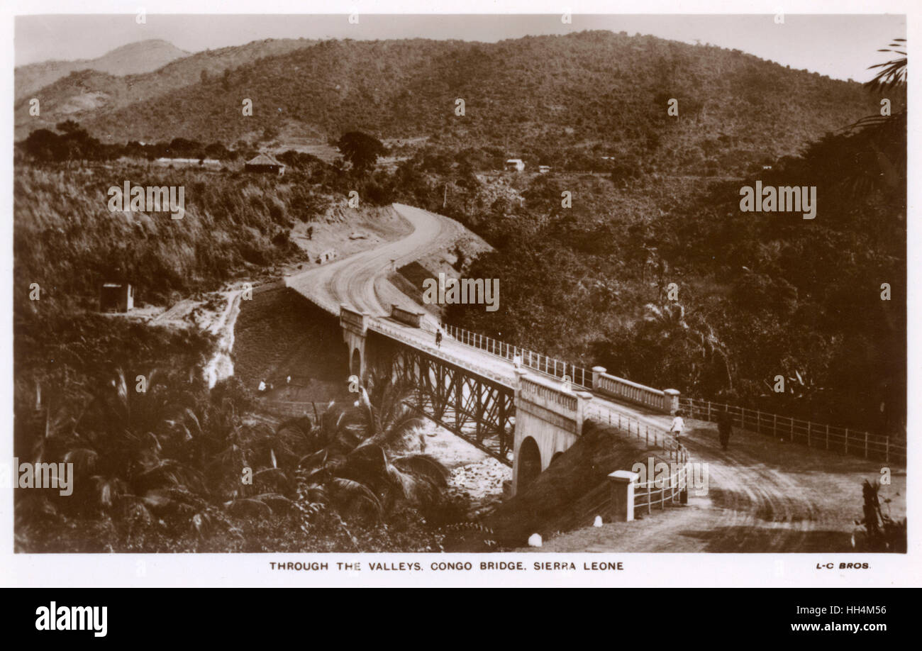 Congo bridge hi-res stock photography and images - Alamy