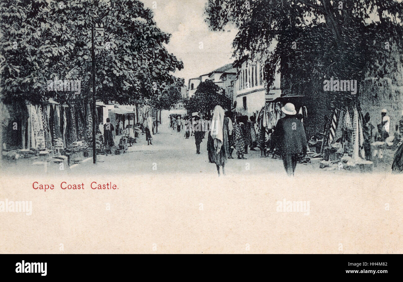Cape Coast Castle, Ghana, Gold Coast, West Africa Stock Photo - Alamy