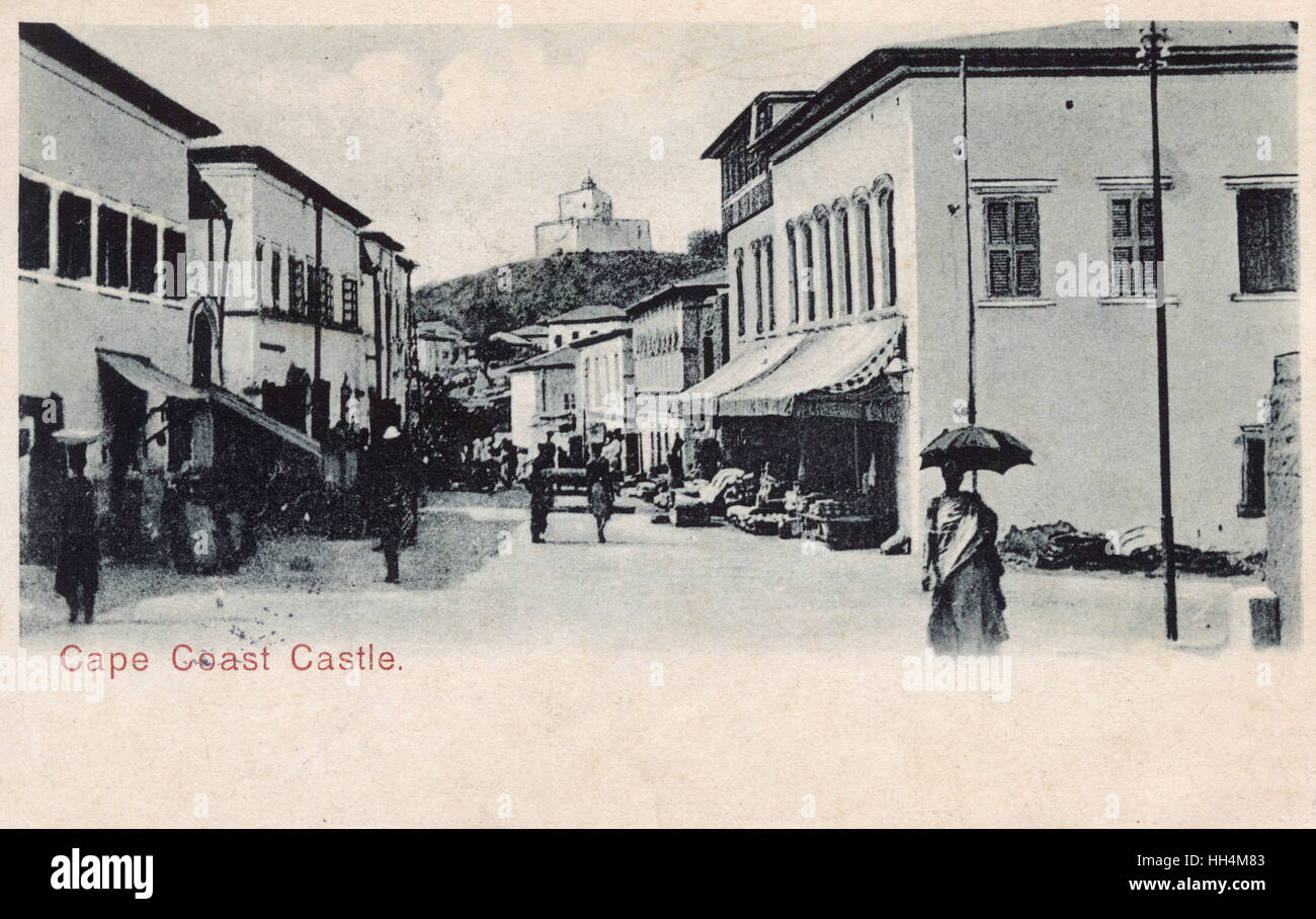 Cape Coast Castle, Ghana, Gold Coast, West Africa Stock Photo - Alamy