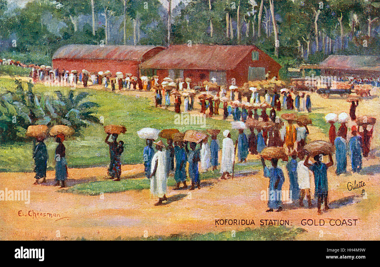 Koforidua station hi-res stock photography and images - Alamy