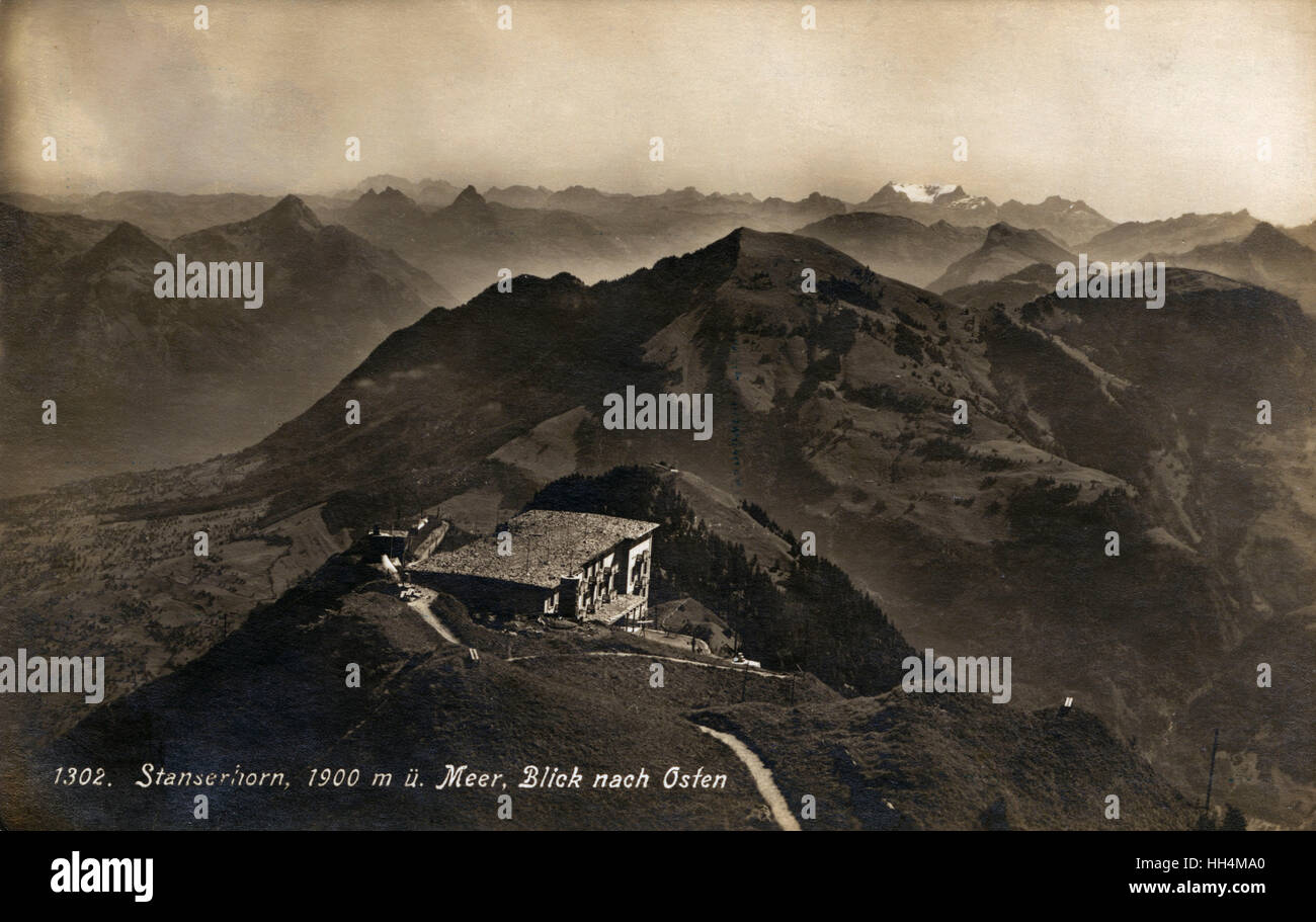 Switzerland in 1920s hi-res stock photography and images - Alamy