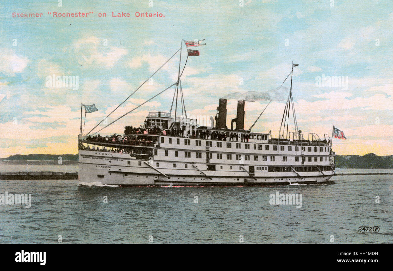 Passenger ships 1910s hi-res stock photography and images - Alamy