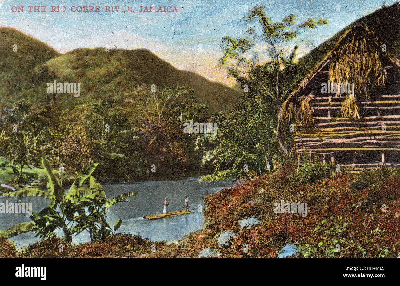 View of the Rio Cobre, Jamaica, West Indies Stock Photo - Alamy