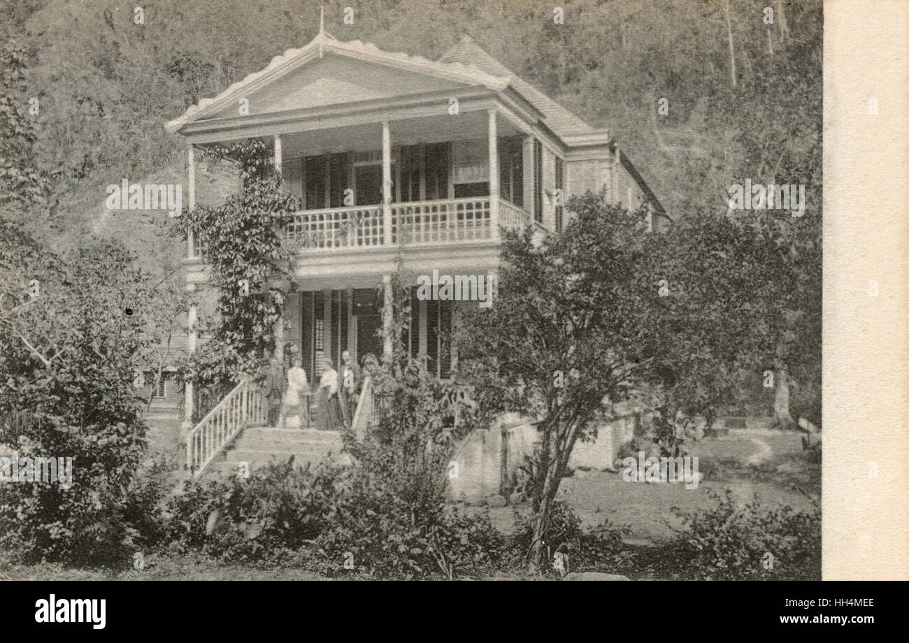 Gordon house jamaica hi-res stock photography and images - Alamy