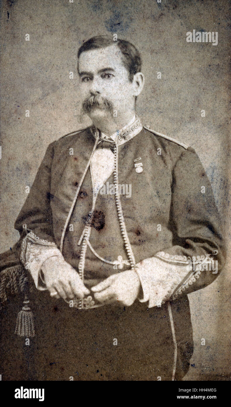 Victorian studio portrait men hi-res stock photography and images - Alamy