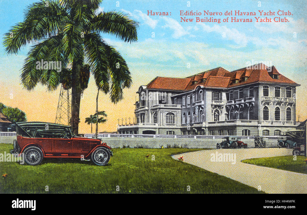 Havana 1920s High Resolution Stock Photography and Images - Alamy
