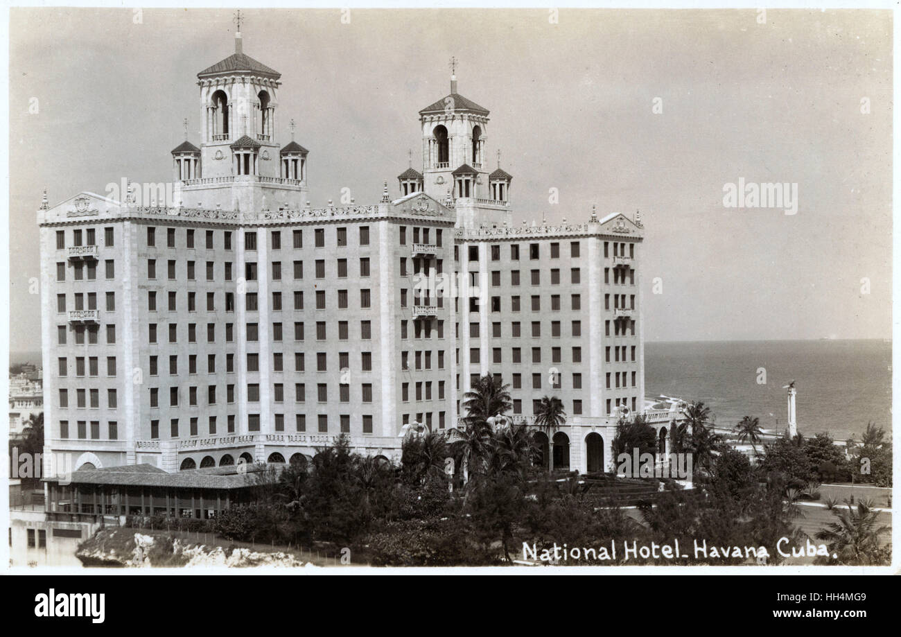 National Hotel, Vedado, Havana, Cuba Stock Photo - Alamy