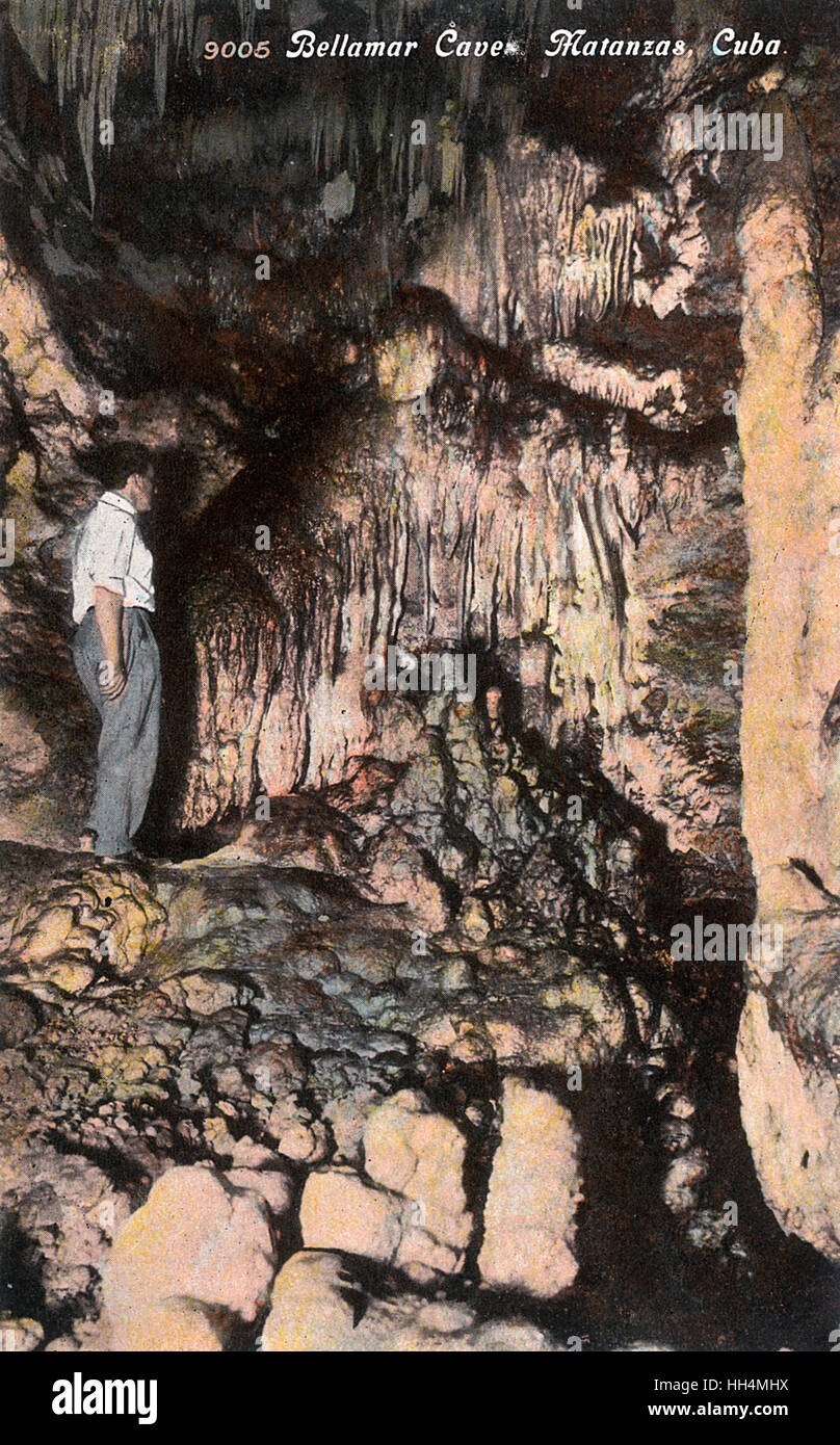 Bellamar caves cuba hi-res stock photography and images - Alamy
