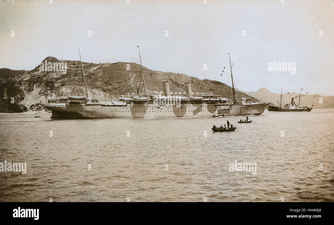 Empress of india ship hi-res stock photography and images - Alamy