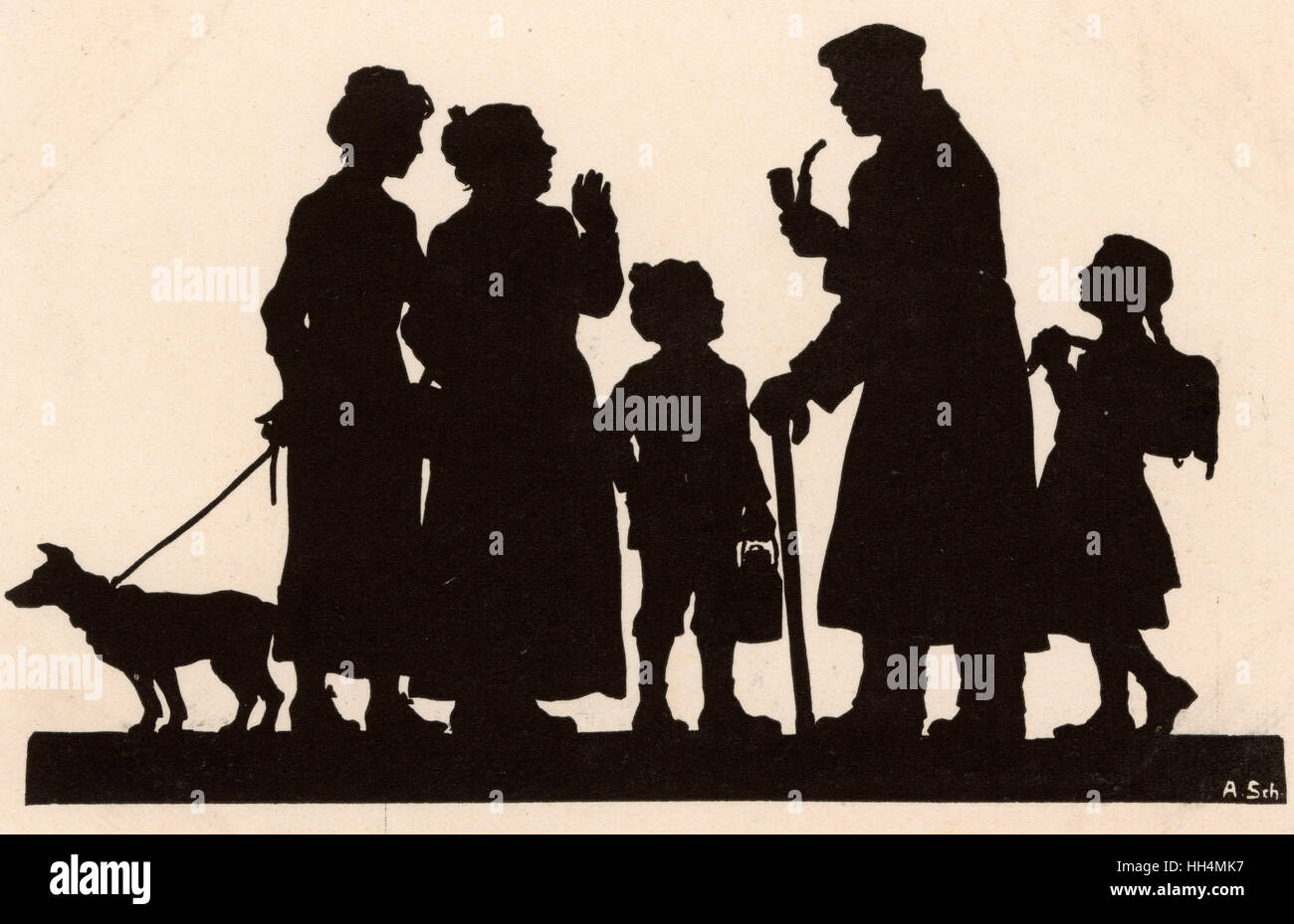 Ww1 soldier silhouette hi-res stock photography and images - Alamy