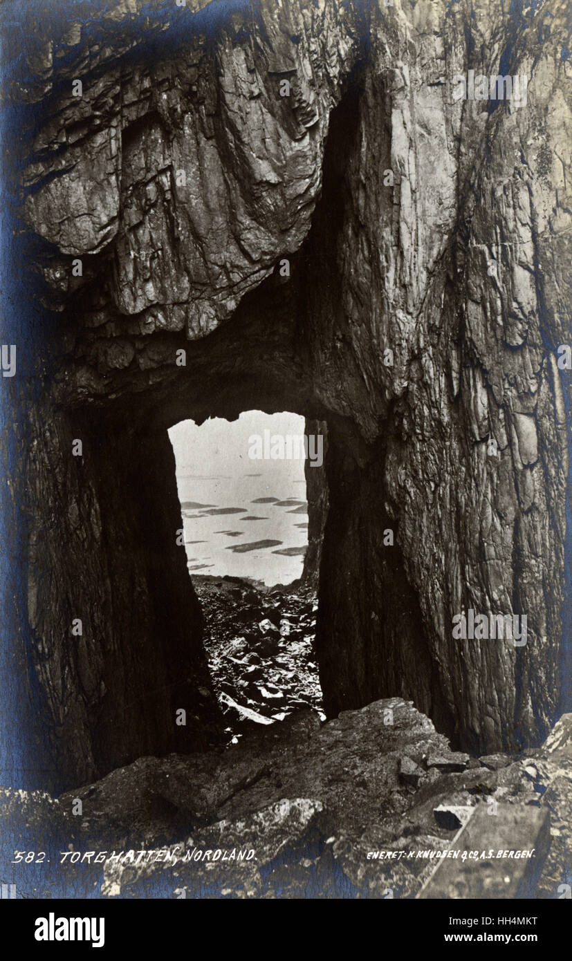 Norway - Torghatten Stock Photo - Alamy