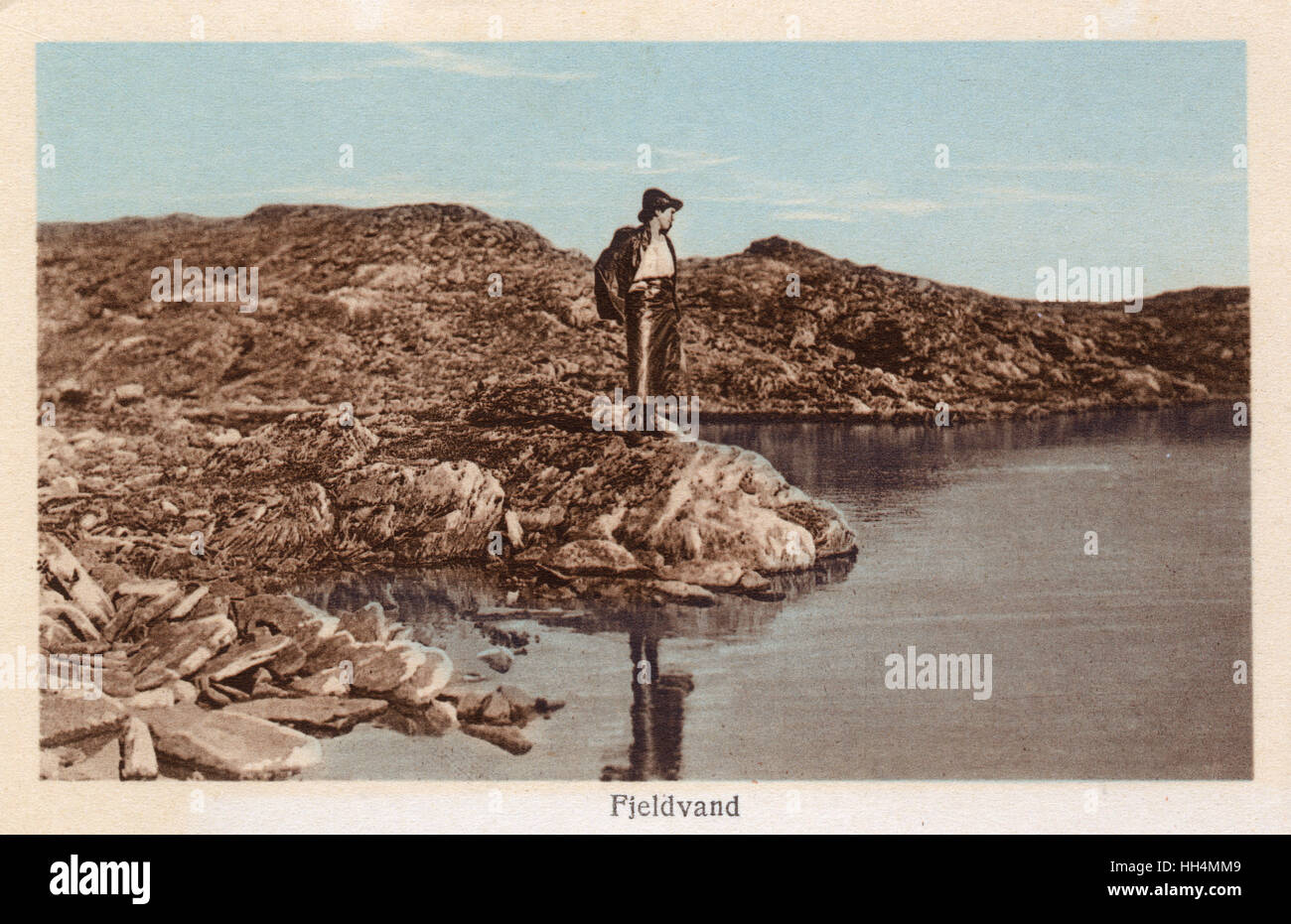 Fjellvatnet hi-res stock photography and images - Alamy