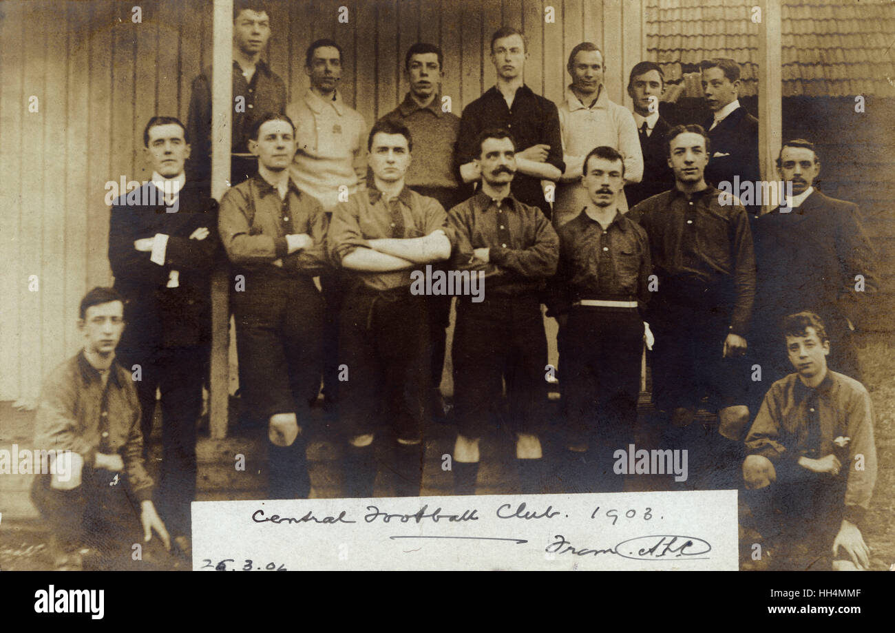 Amateur football club team hi-res stock photography and images - Alamy