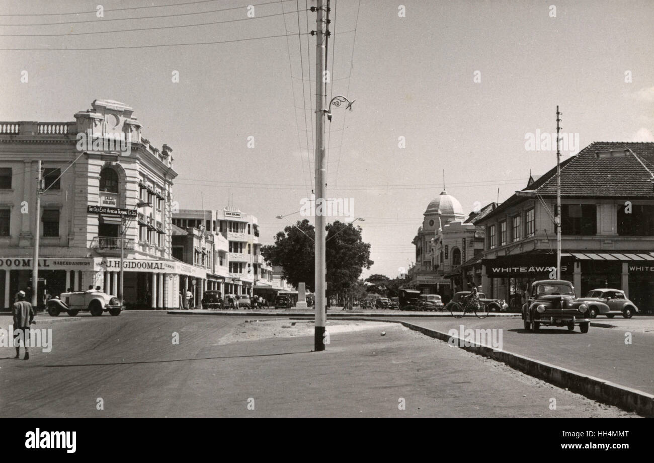 Salim Road, Mombasa, Kenya, East Africa Stock Photo - Alamy