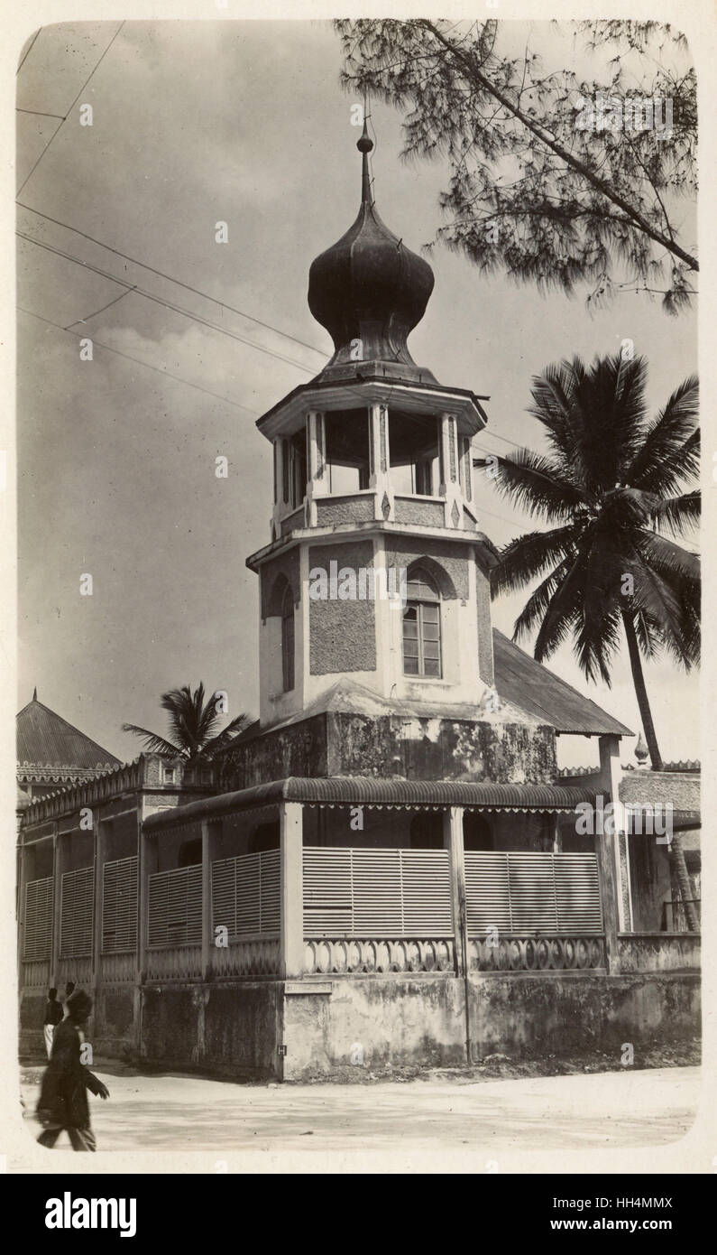 Native temple, Dar-es-Salaam, Tanzania, East Africa Stock Photo - Alamy