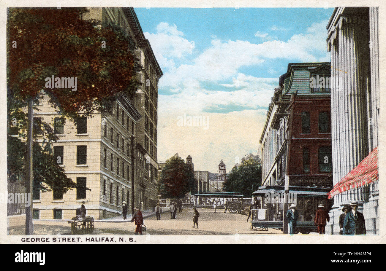 George street halifax hi-res stock photography and images - Alamy