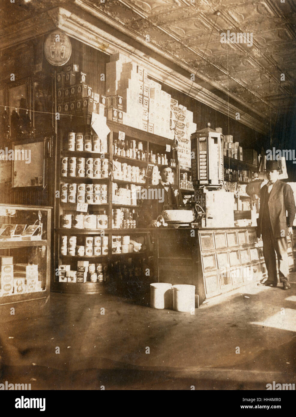 General store interior, USA Stock Photo - Alamy