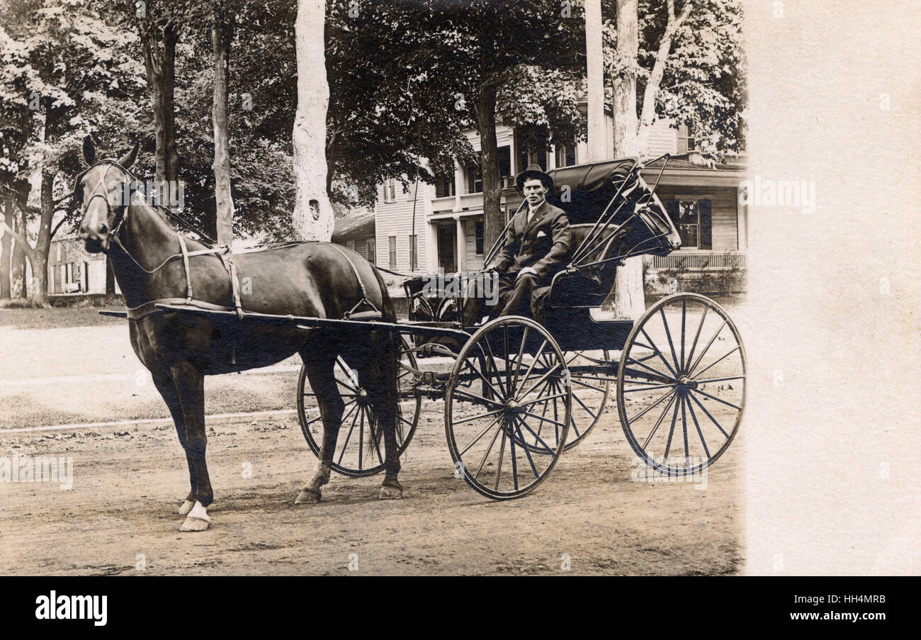 Man Drawn Carriage High Resolution Stock Photography and Images - Alamy