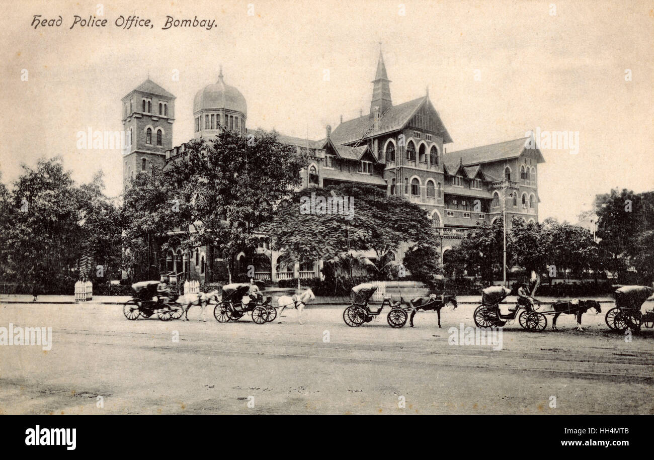 Colonial police station india hi-res stock photography and images - Alamy
