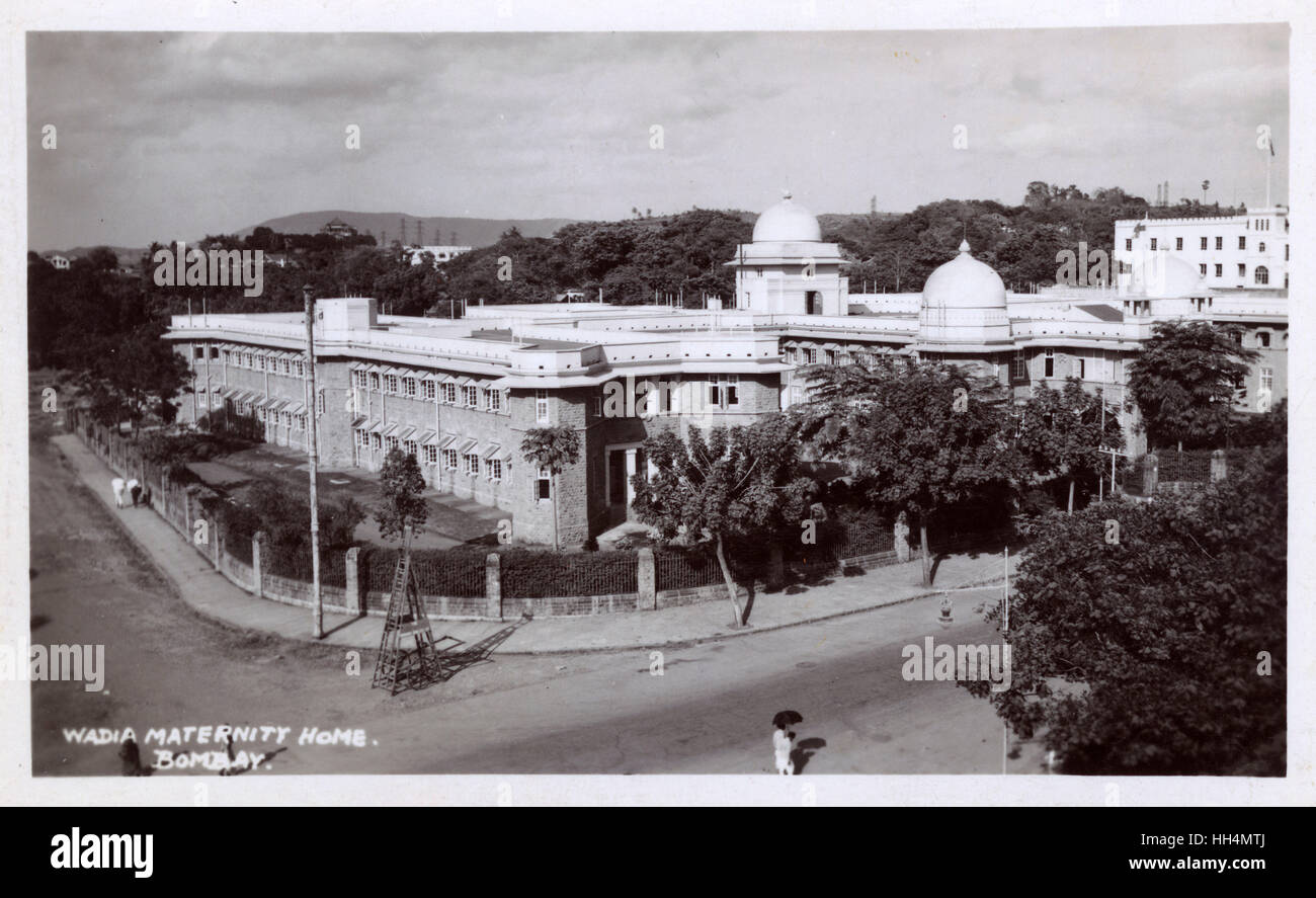 Hospital building mumbai india hi-res stock photography and images - Alamy