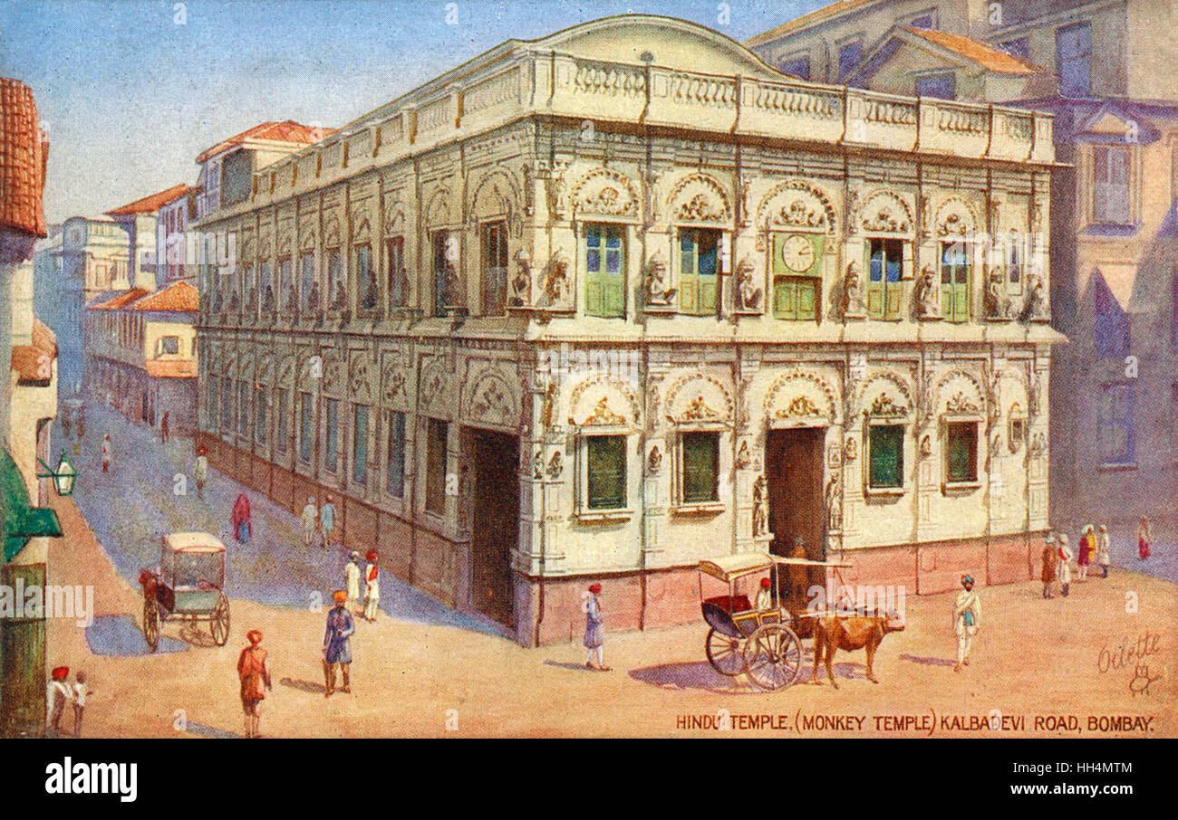 Kalbadevi road mumbai hi-res stock photography and images - Alamy