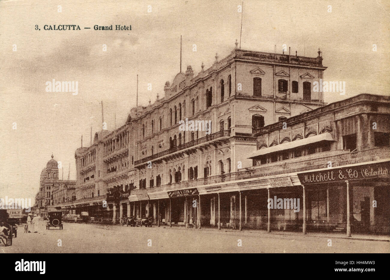 Chowringhee road hi-res stock photography and images - Alamy