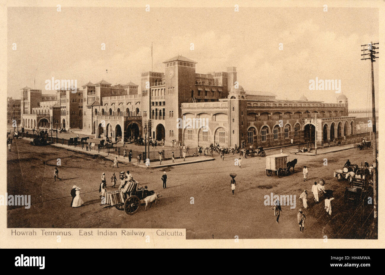 British india railway hi-res stock photography and images - Alamy