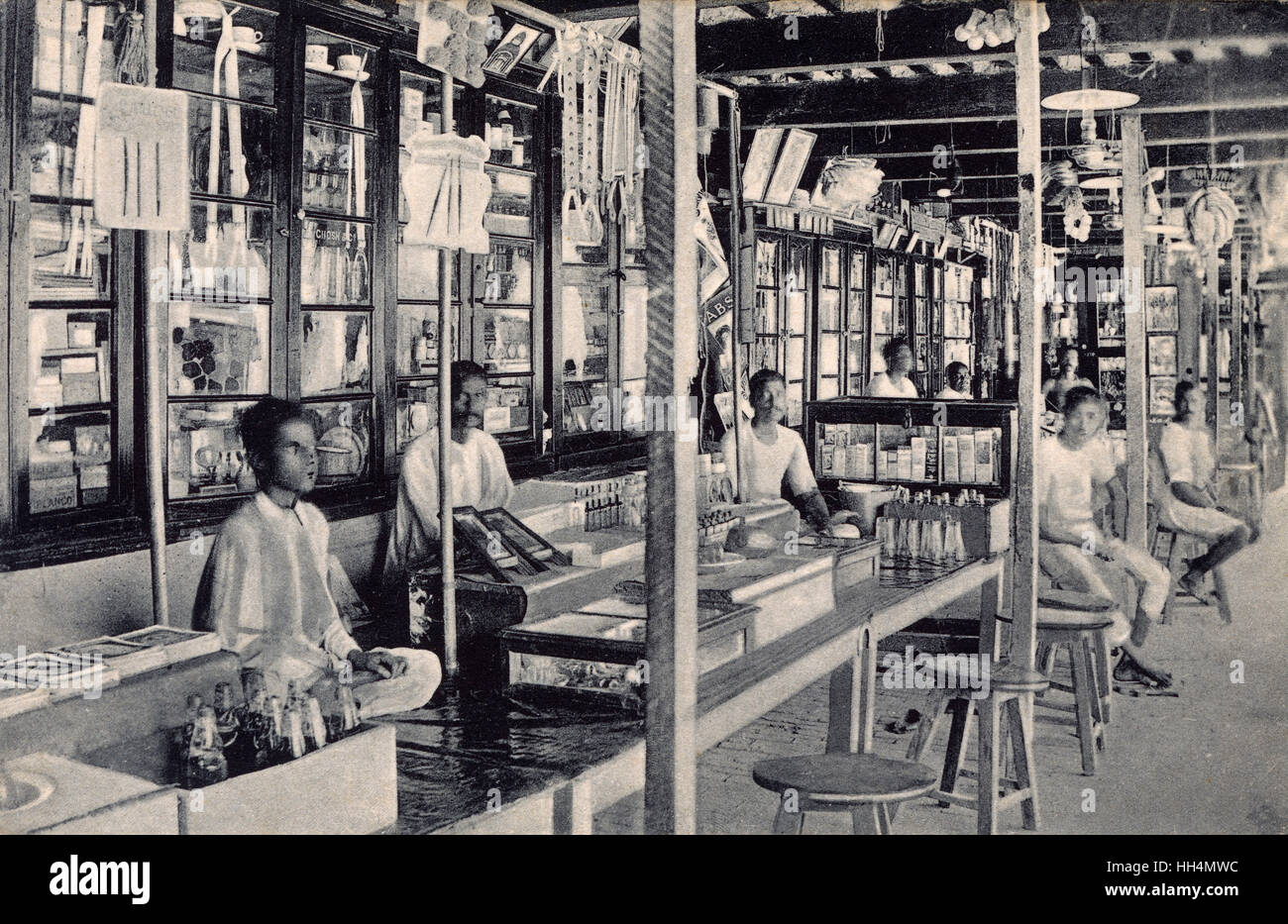 Interior of Bazaar, Fort William, Calcutta, India Stock Photo - Alamy