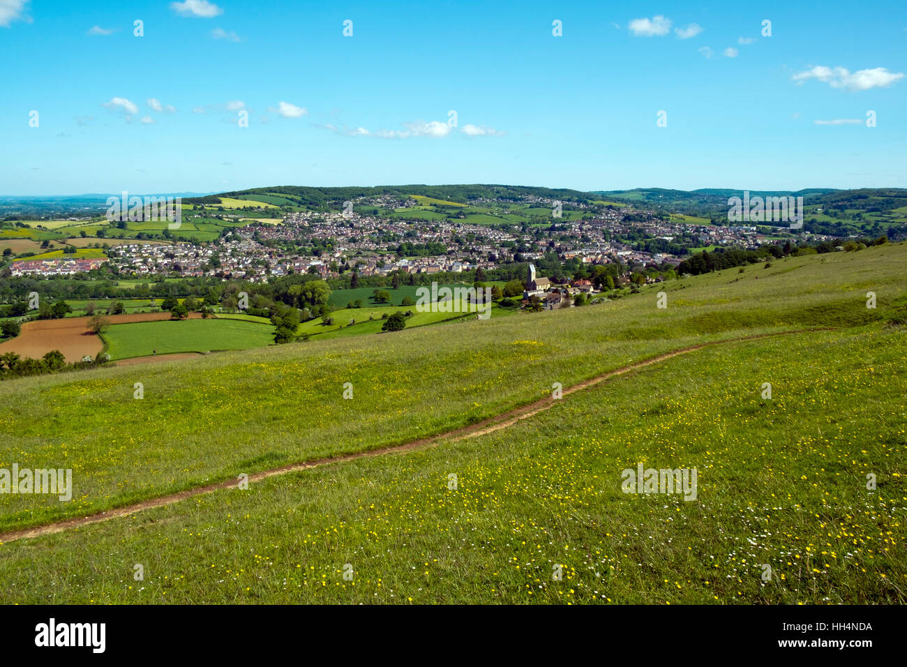 View from selsley common hi-res stock photography and images - Alamy