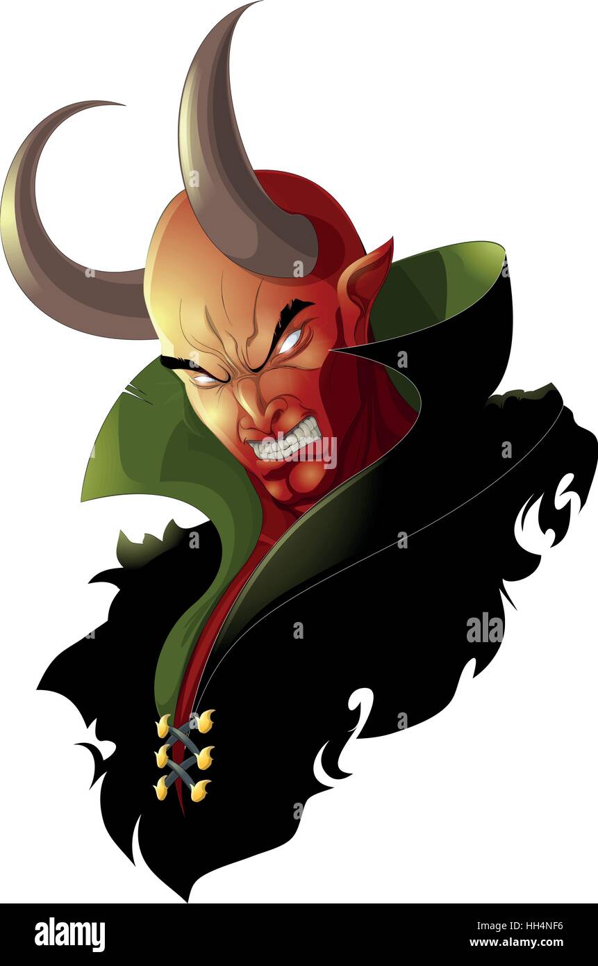 Demon character design Stock Vector Images - Alamy