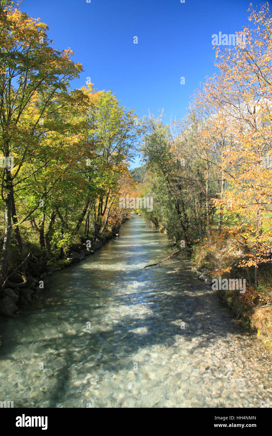 Autumn scenery, fluvial topography Stock Photo - Alamy