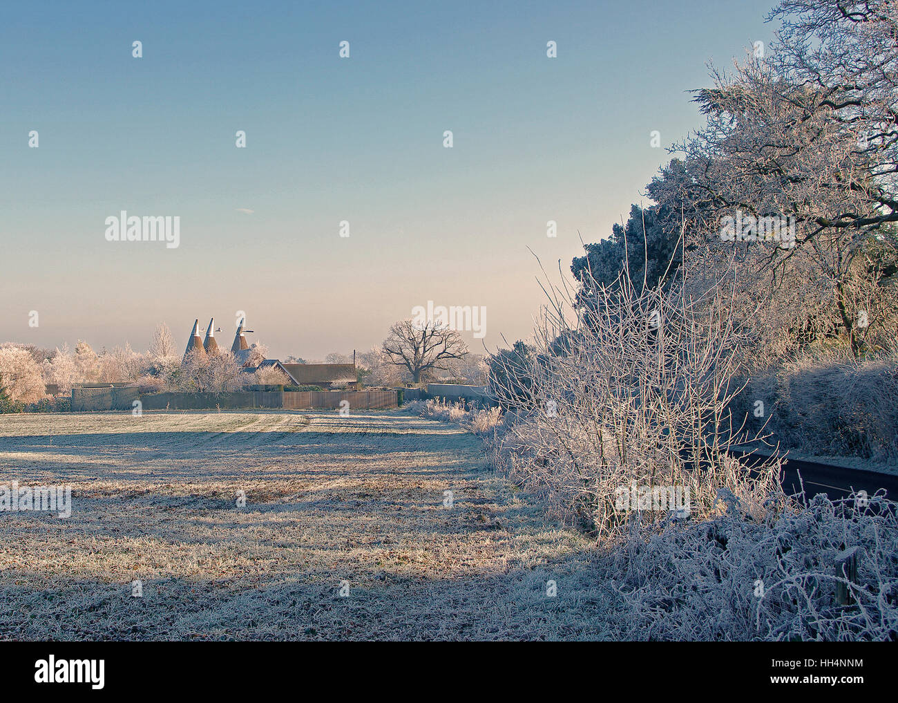 Brenchley hi-res stock photography and images - Alamy