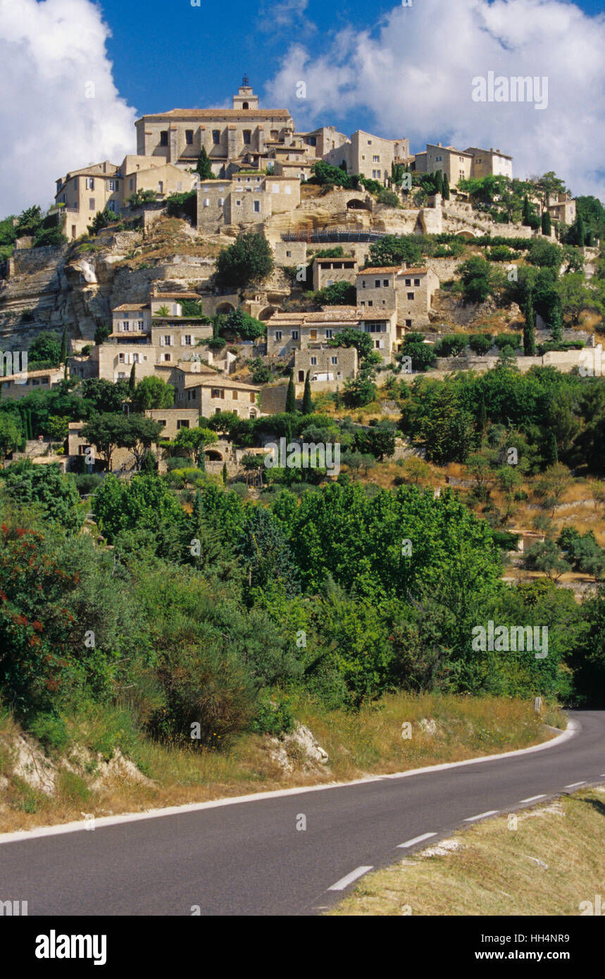 City of Gordes, France, Provence, Gordes Stock Photo - Alamy